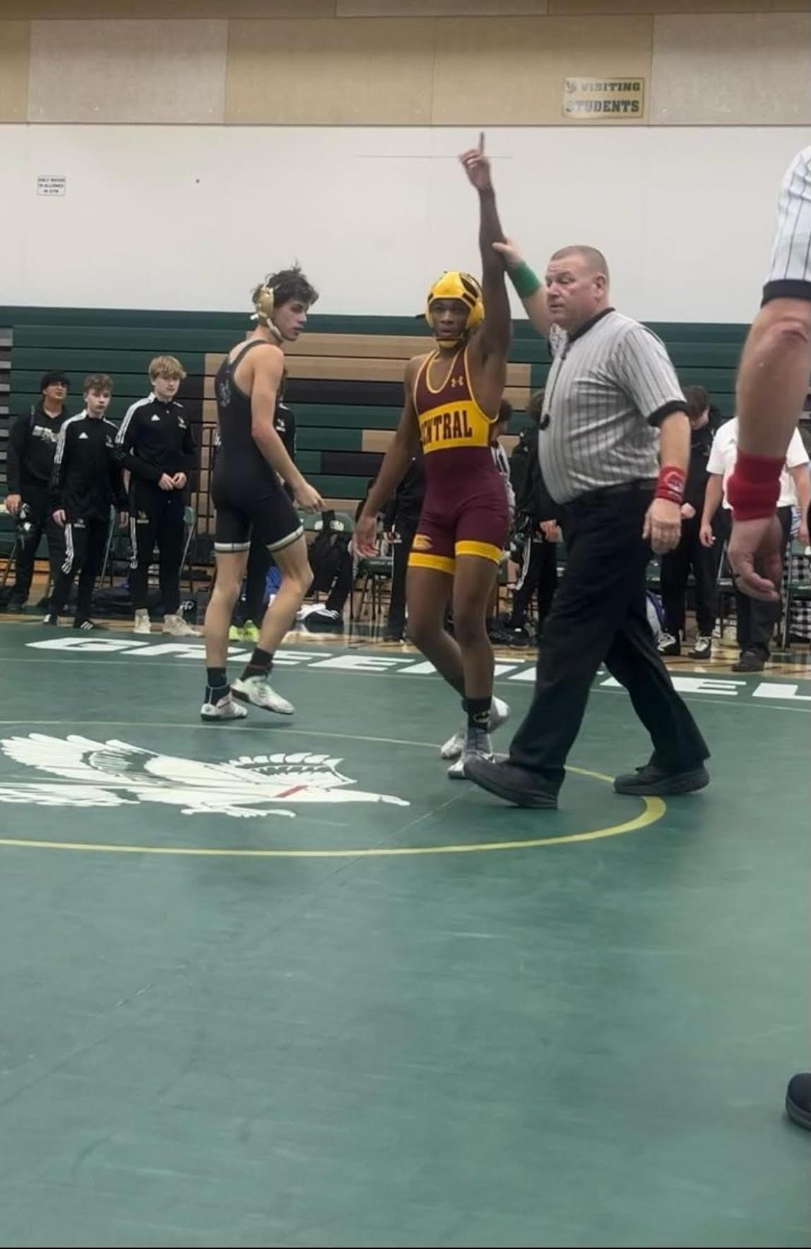 Amadi Cameron - Wisconsin Grappler