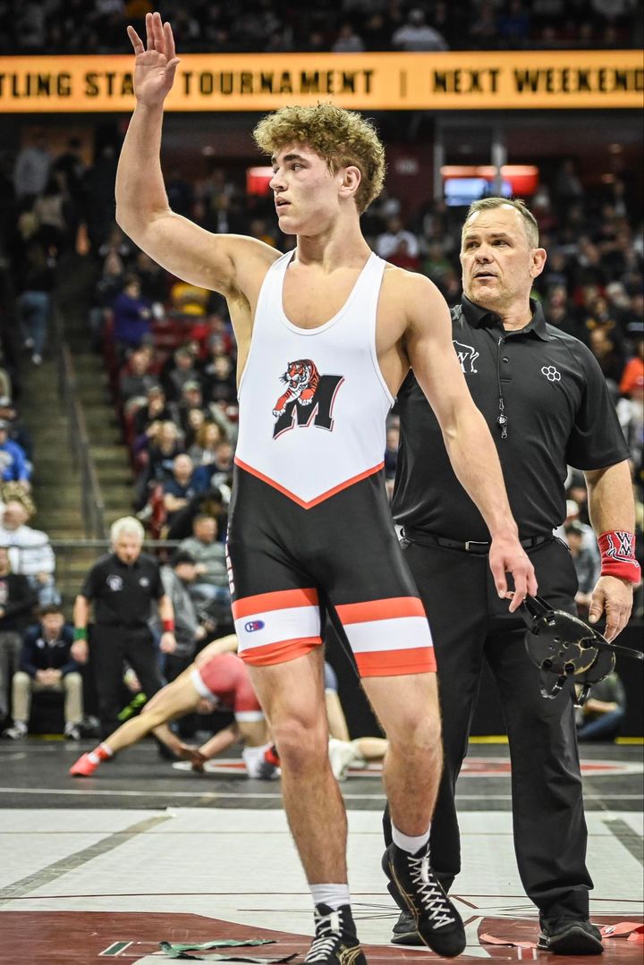 Caleb Dennee - Wisconsin Grappler