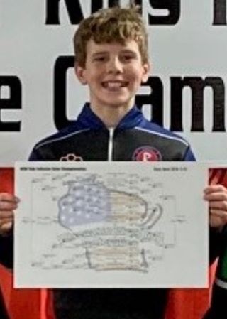 Isaac Weber - Wisconsin Grappler