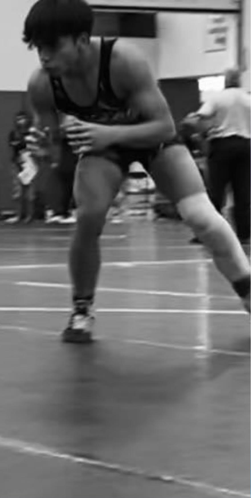 Rayhan Lopez - Wisconsin Grappler