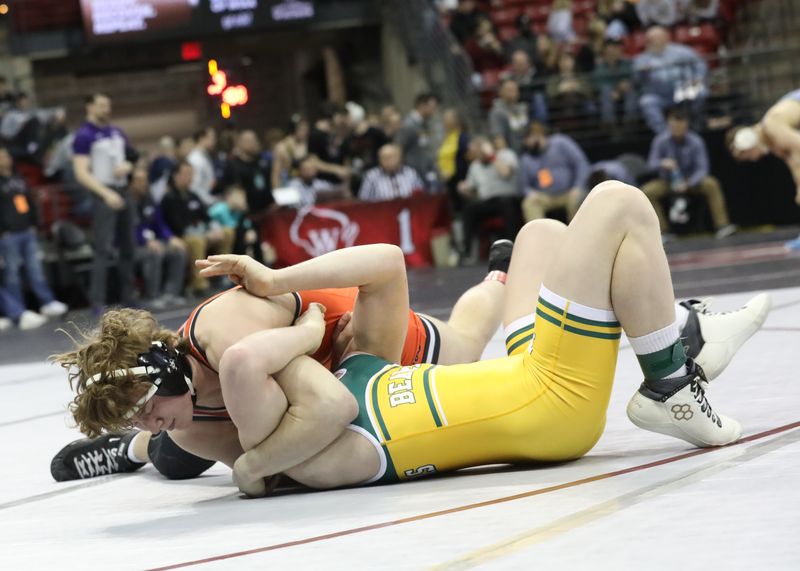 Brady Sprangers - Wisconsin Grappler