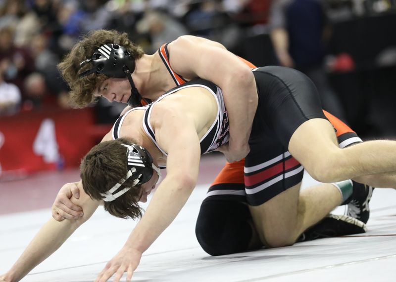 Liam Crook - Wisconsin Grappler