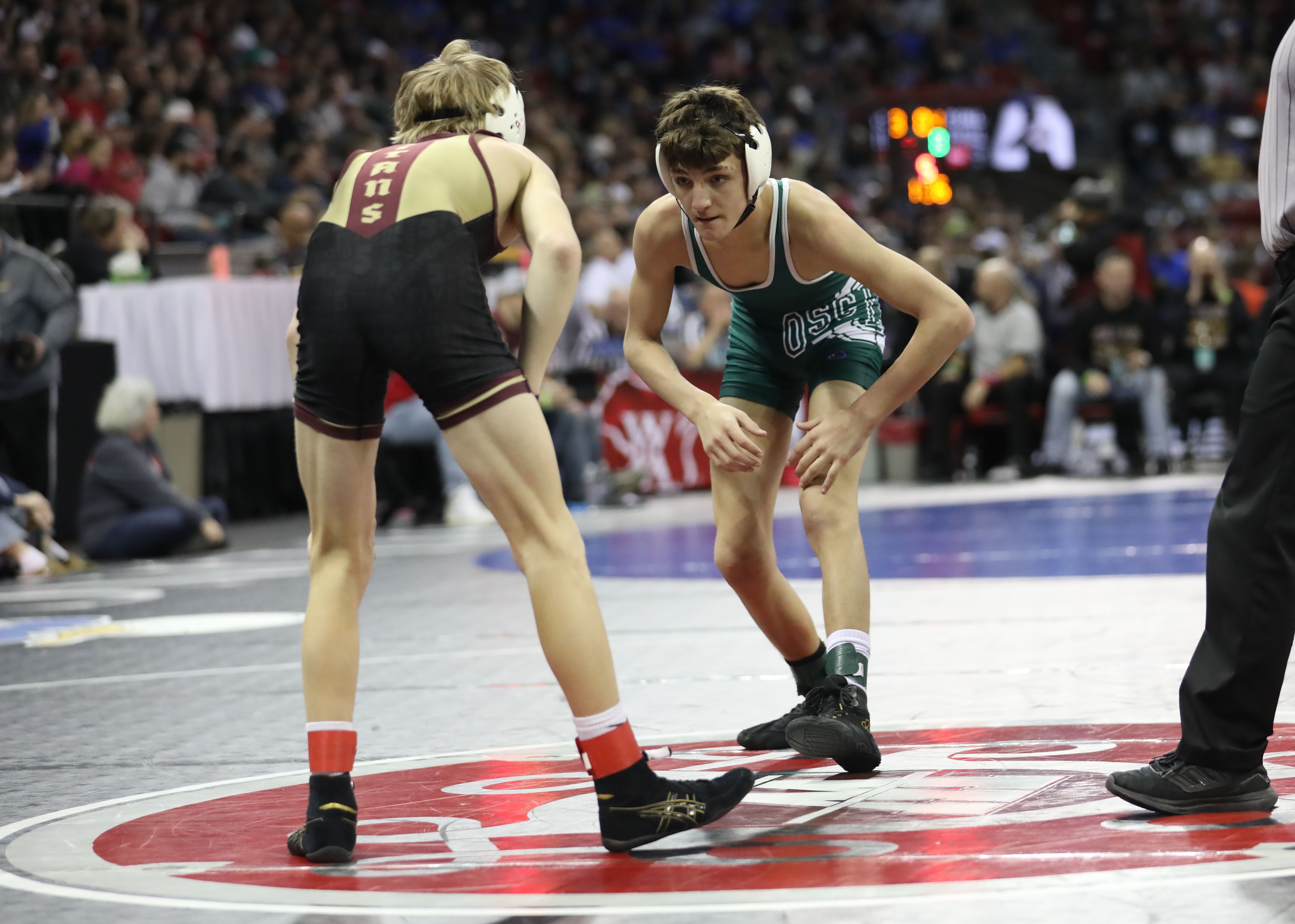 Hunter Kromrey - Wisconsin Grappler