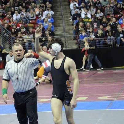 Aaron Knetter - Wisconsin Grappler