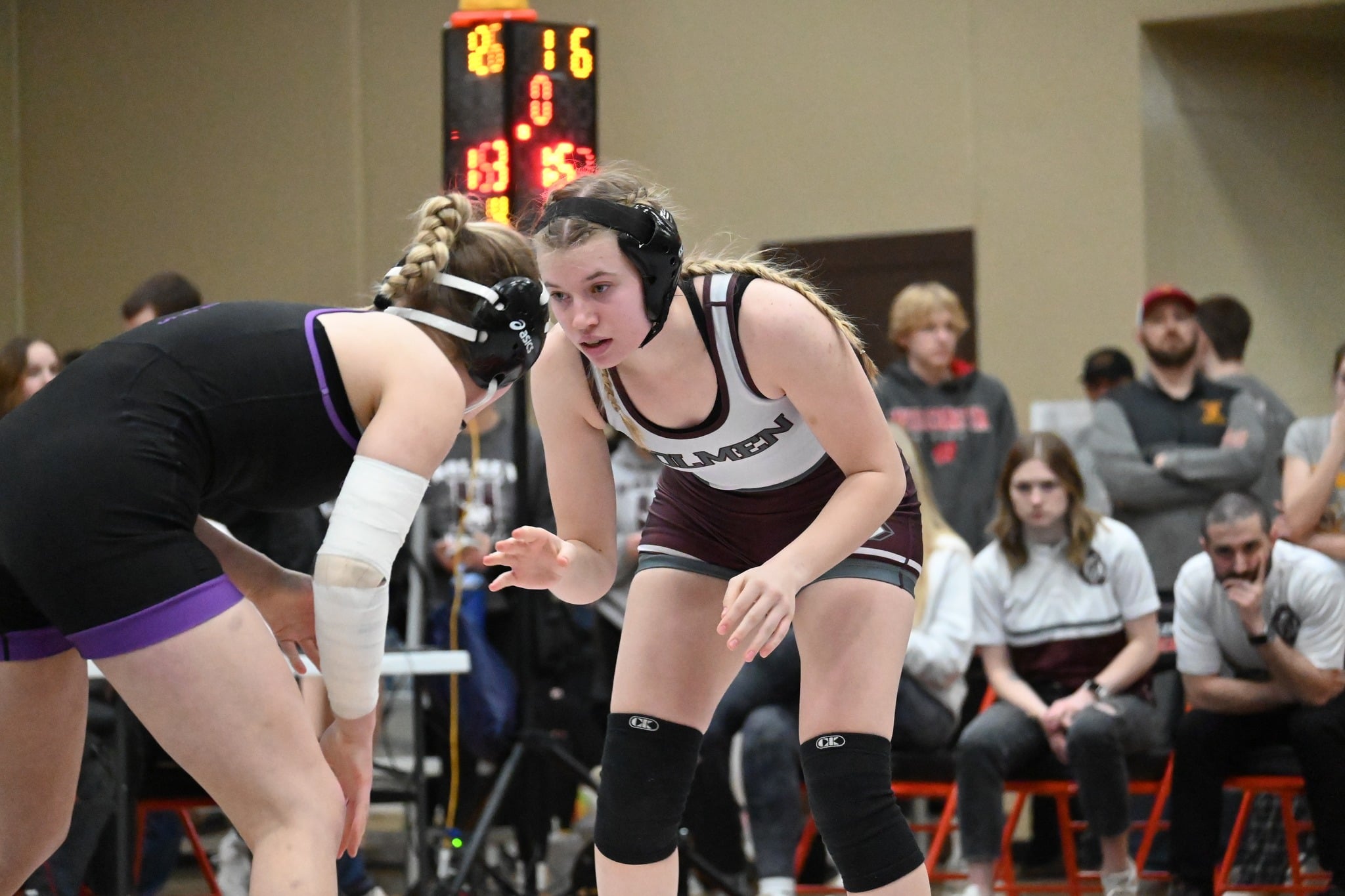Anna Strasser - Wisconsin Grappler
