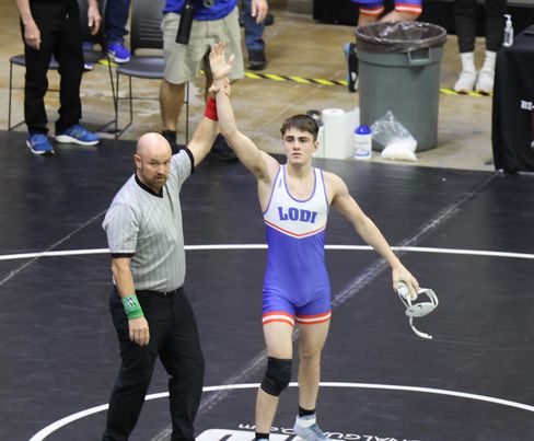 Braedon Dorshorst - Wisconsin Grappler