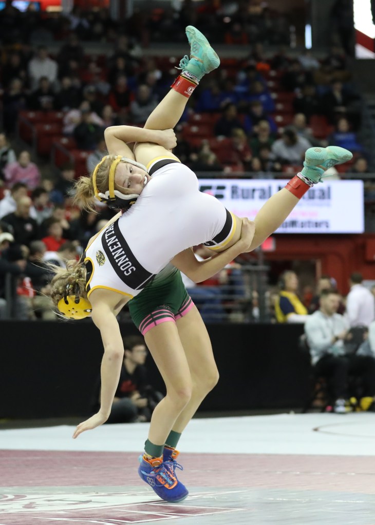 Katherine Cook - Wisconsin Grappler