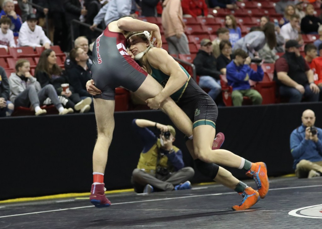 Vincent Cook - Wisconsin Grappler