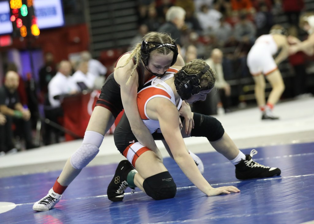 Brooke Corrigan - Wisconsin Grappler