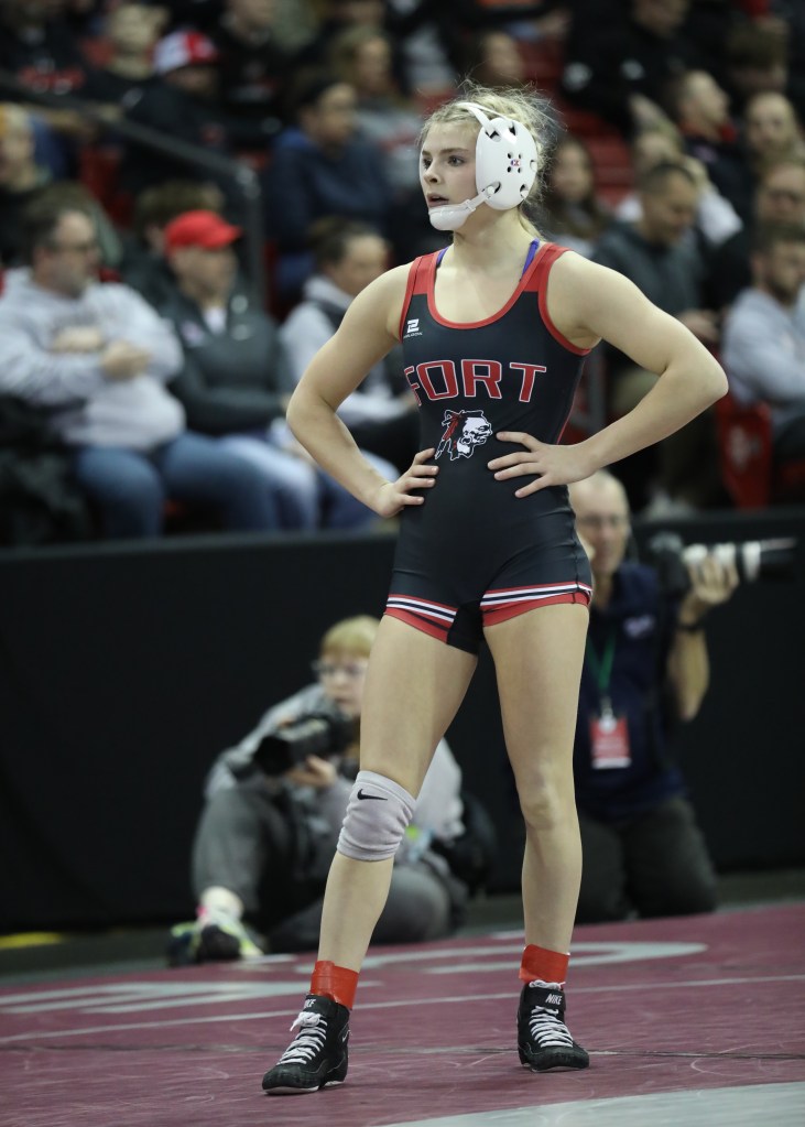 Hayli Fletcher - Wisconsin Grappler