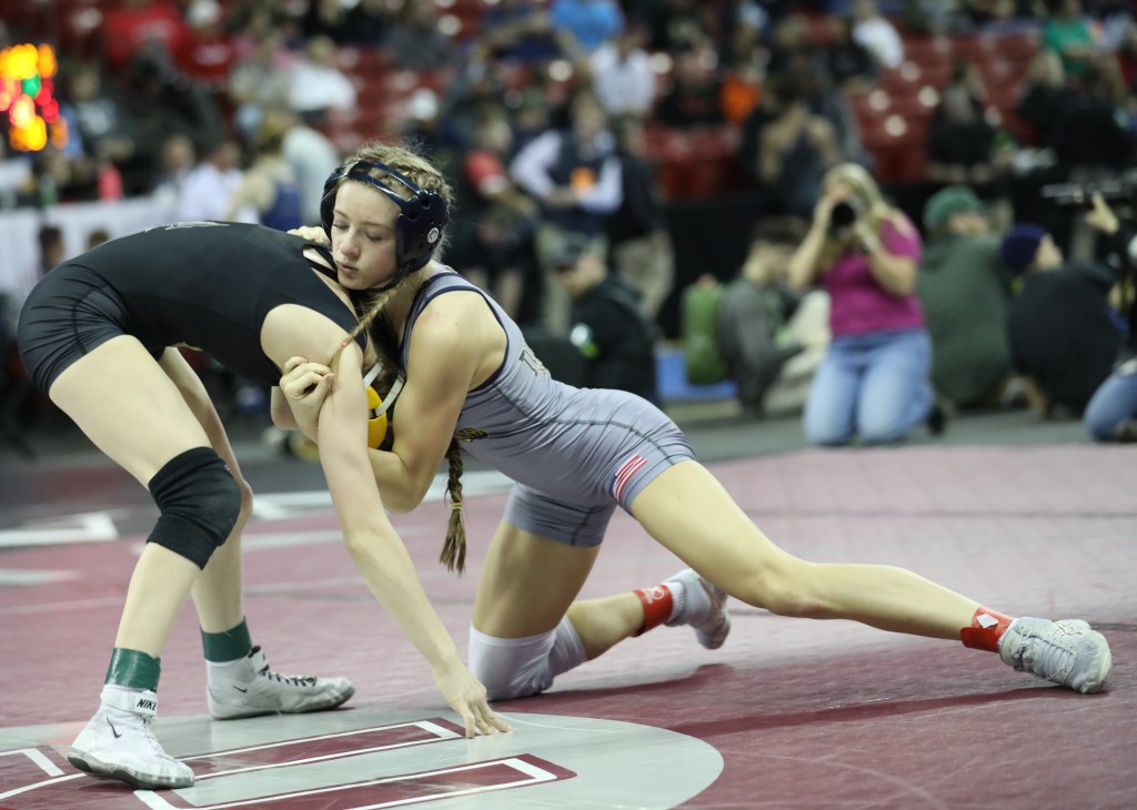Elise Gibeault - Wisconsin Grappler