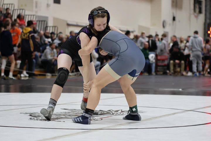 Grace Holguin - Wisconsin Grappler