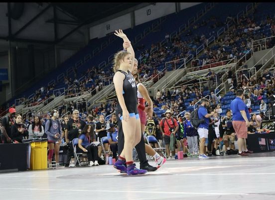 Kylie Simpson - Wisconsin Grappler