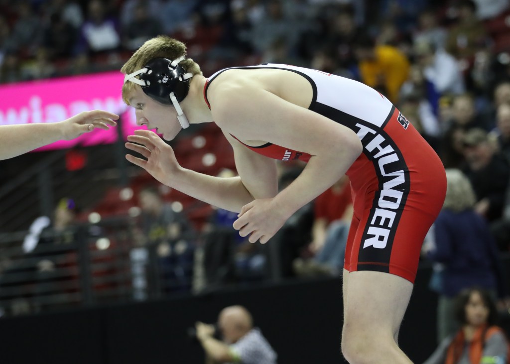 Cael Leisgang - Wisconsin Grappler
