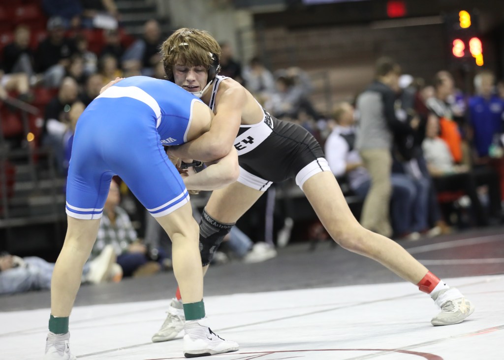 Wyatt Nachreiner - Wisconsin Grappler