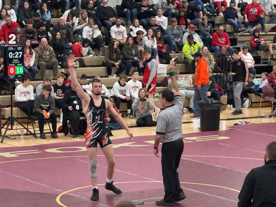 Owen Schacht - Wisconsin Grappler
