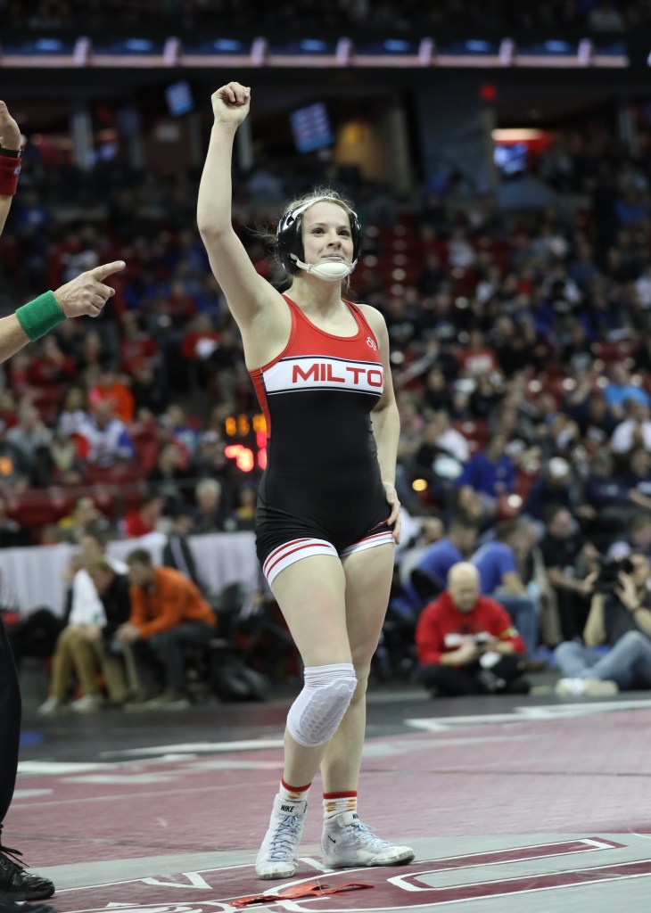 Madi Peach - Wisconsin Grappler