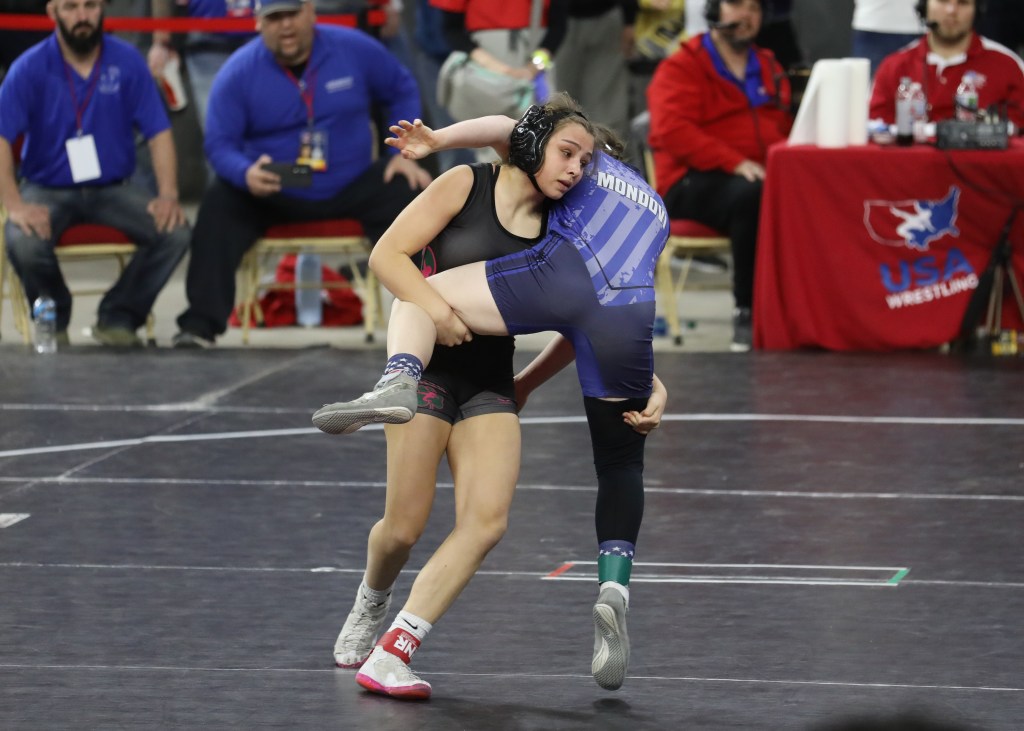 Stella Pettitt - Wisconsin Grappler