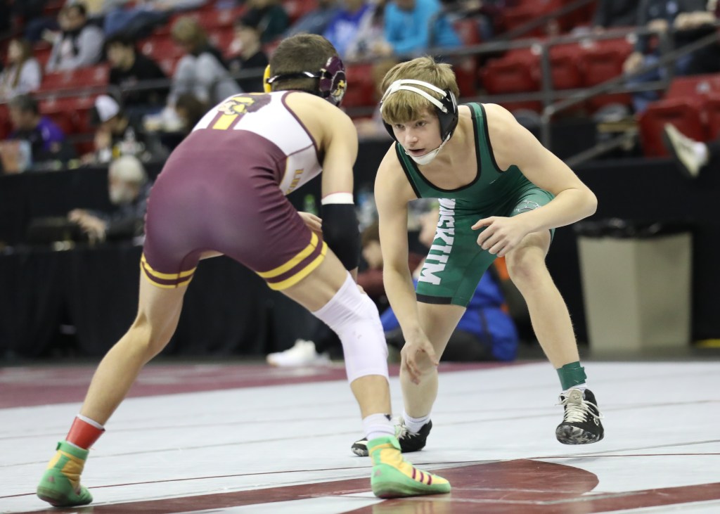 James Racer - Wisconsin Grappler