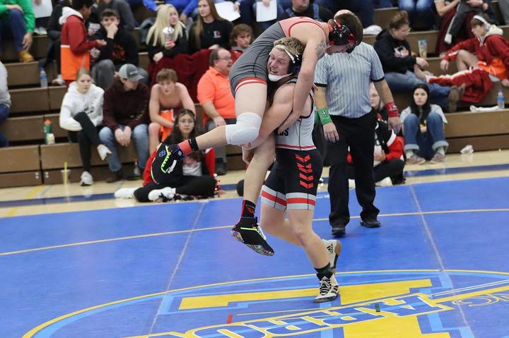 Ross Crist - Wisconsin Grappler