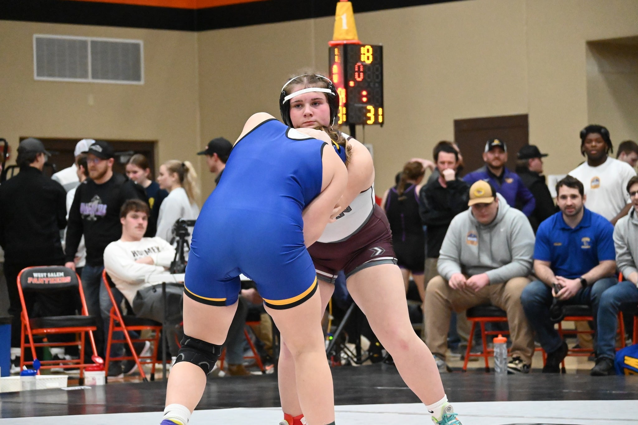 Sophia Walter - Wisconsin Grappler