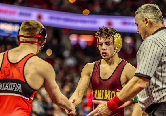 Syler Zdanczewicz - Wisconsin Grappler