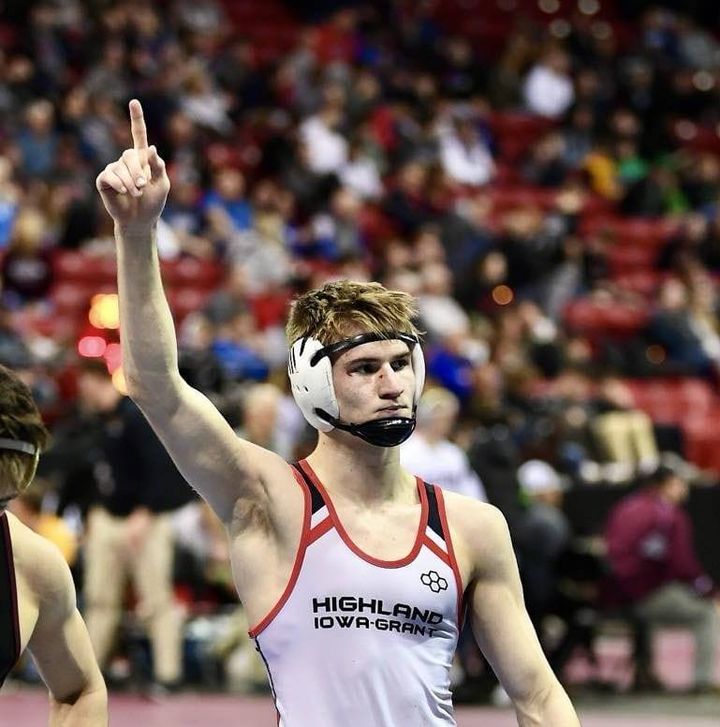 Tyson Imhoff - Wisconsin Grappler