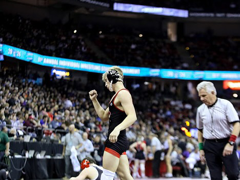 Mason Dewing - Wisconsin Grappler