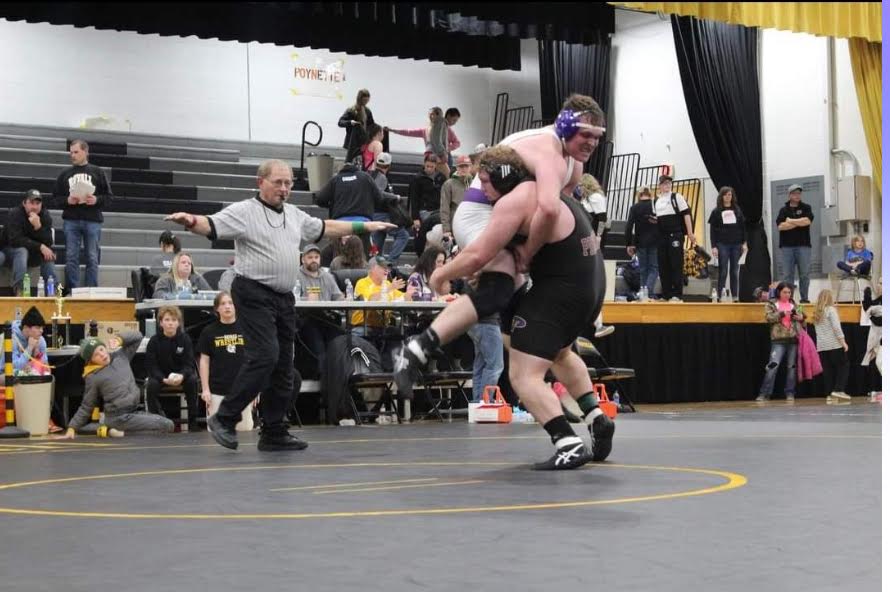 Stephan Foster - Wisconsin Grappler