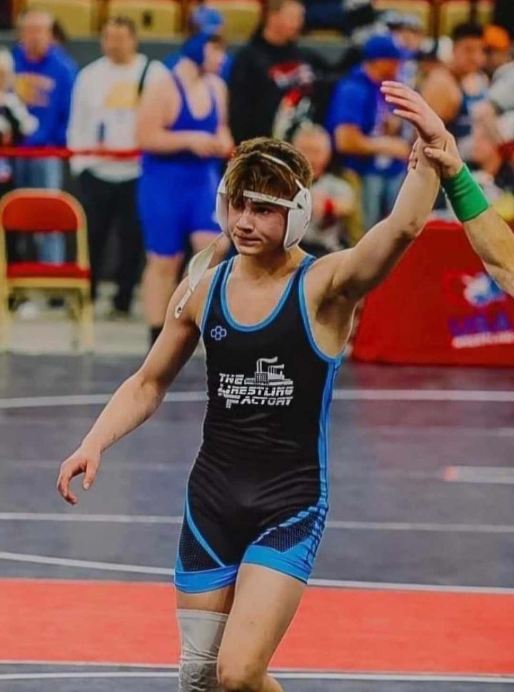 Conner Johnson - Wisconsin Grappler