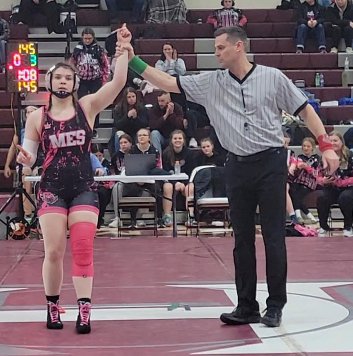 Layla Risler - Wisconsin Grappler